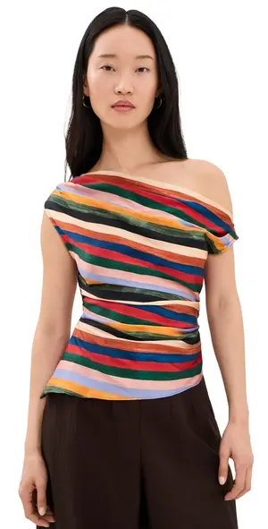 Staud Frill Blouses