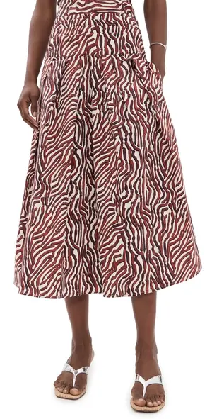 Proenza Schouler White Label Printed Bottoms For Women