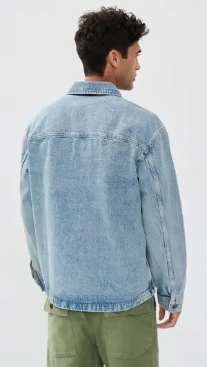 Rag & Bone Astor Denim Overshirt - Lex