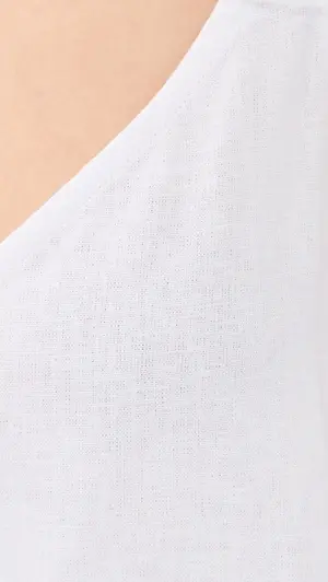 Eberjey Linen Blend V-neck Cami