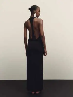 REFORMATION Bennett Knit Maxi Dress