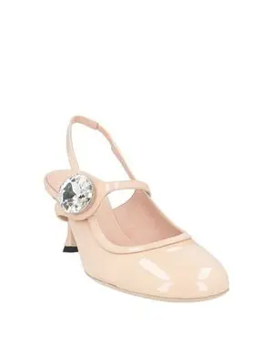 N°21 Slingback Pumps With Crystal Embellishments