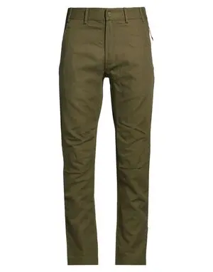 MAHARISHI Military Cotton Linen Twill Trousers