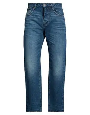 Armani Exchange Tapered Jeans In Cotton And Lyocell Blend
