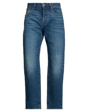 Armani Exchange Tapered Jeans In Cotton And Lyocell Blend