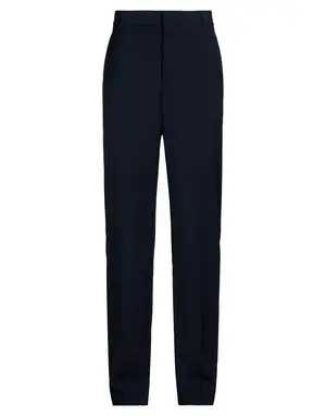 Maison Kitsuné Virgin Wool Tailored Tapered Leg Trousers