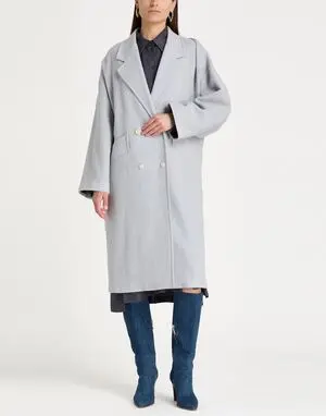 ALYSI Virgin Wool Coat