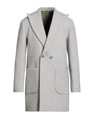 Breras Milano Button Detailed Outerwear For Men