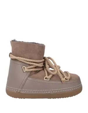 Inuikii Shearling Ankle Boots - Grey