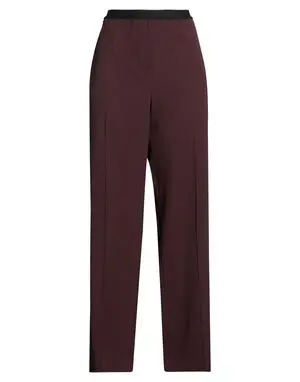 ALYSI Virgin Wool Wide-leg Pants