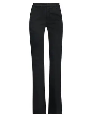 DONDUP Cotton Elastane Flared Jeans - Black