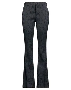 PT TORINO Flared Jacquard Pants