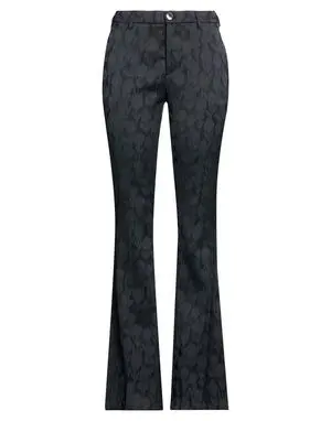 PT TORINO Flared Jacquard Pants