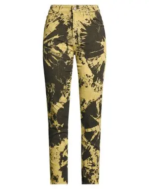 PT TORINO Cotton Blend Stretch Jeans With Tie-dye Detail