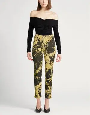 PT TORINO Cotton Blend Stretch Jeans With Tie-dye Detail