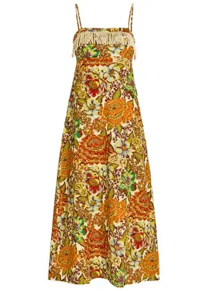 Alemais Square Neck Day Dresses