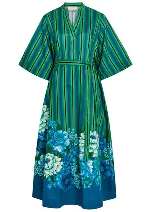 Alemais Stripes Day Dresses