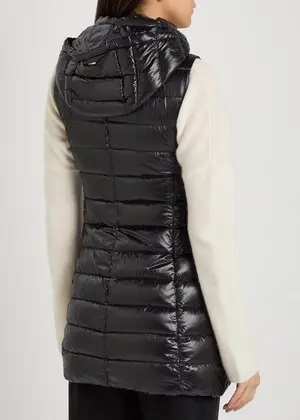 Herno Quilted Shell Gilet