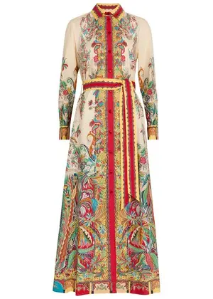 Etro Button Up Day Dresses