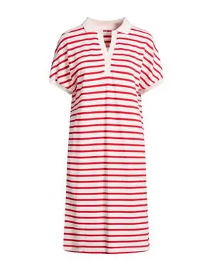 Tommy Hilfiger Midi Dress With Striped Pattern