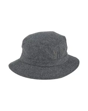 Borsalino Wool And Polyamide Bucket Hat - Grey