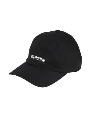 We11Done Baseball Cap In Gabardine With Embroidered Logo