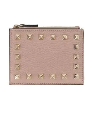Valentino Garavani Coin Purse Leather