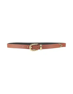Federica Tosi Leather Belt With Buckle Fastening