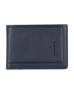 PIQUADRO Wallet Cow Leather - Blue