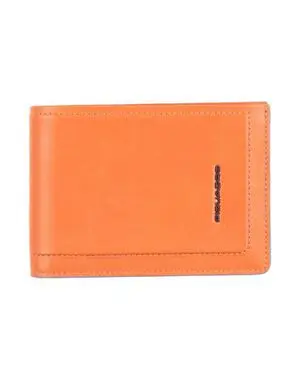 PIQUADRO Wallet Cow Leather - Tan