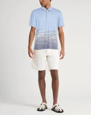 Missoni Polo Shirt Size Cotton, Linen