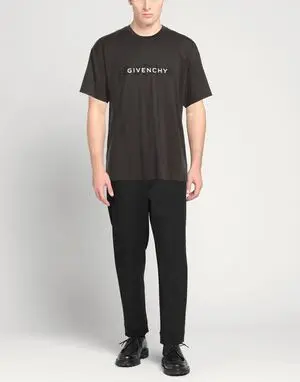 Givenchy T-shirt Size Cotton - Grey