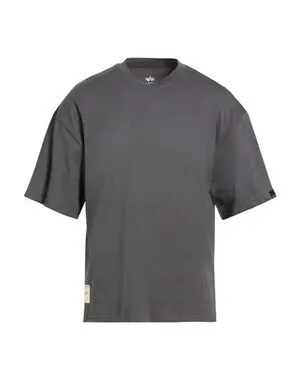 Alpha Industries T-shirt Size Cotton - Charcoal