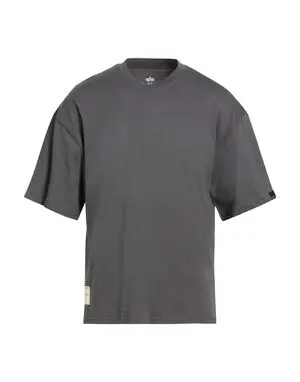Alpha Industries T-shirt Size Cotton - Charcoal