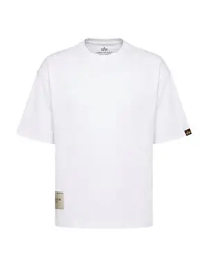 Alpha Industries T-shirt Size Cotton - White