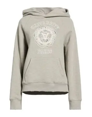 Zadig&Voltaire Light Cotton And Polyester Sweatshirt With Distressed Details And Embellishments