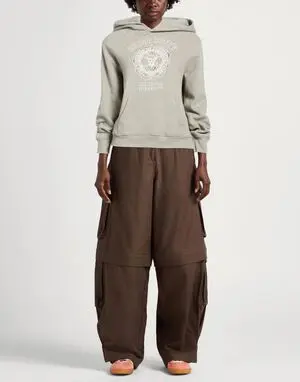 Zadig&Voltaire Light Cotton And Polyester Sweatshirt With Distressed Details And Embellishments