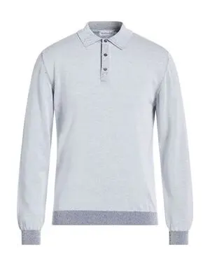 BELLWOOD Long Sleeve Cotton Polo Sweater