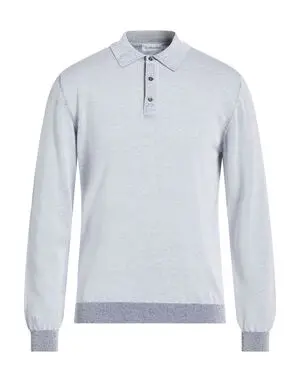 BELLWOOD Long Sleeve Cotton Polo Sweater