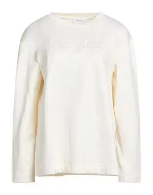Max Mara Silk And Cotton Blend Sweatshirt - Ivory