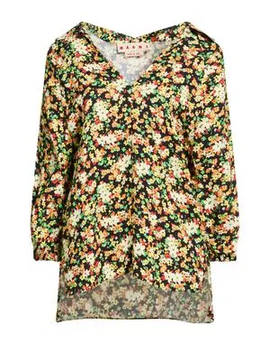 Marni Floral-print Viscose Top