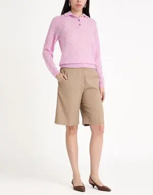 Peserico Alpaca Wool Blend Knit Sweater