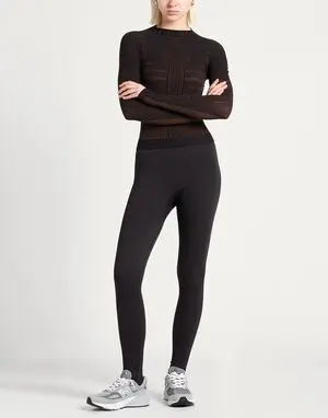 Aries Long Sleeve Mock Neck T-shirt