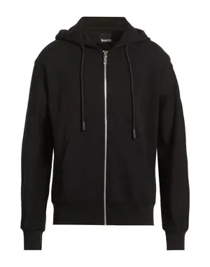 DISCLAIMER Cotton French Terry Zip-up Hoodie