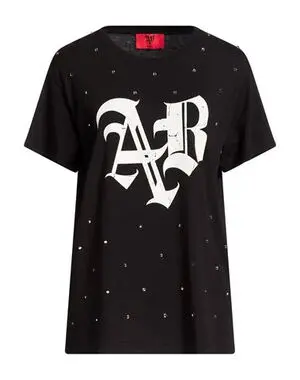 ANIYE BY Embellished Cotton T-shirt