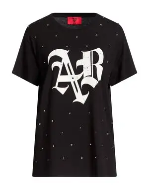 ANIYE BY Embellished Cotton T-shirt