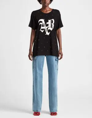 ANIYE BY Embellished Cotton T-shirt