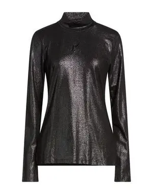Karl Lagerfeld Printed Performance Tops For Women