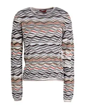 Missoni Intarsia-knit Crewneck Sweater