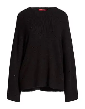 ANIYE BY Crewneck Embellished Pullover Sweater